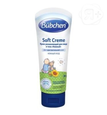 Bubchen Крем увлажняющий Нежный 75 мл | Я+аптека