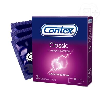 Презервативы Contex Classic N3 классические | Я+аптека