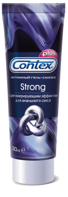 Гель-смазка Contex Strong 30мл с алоэ вера | Я+аптека