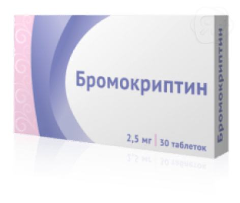 Бромокриптин таб 2,5мг N30 Озон | Я+аптека