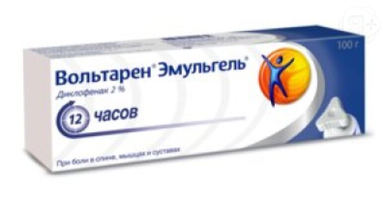 Вольтарен Эмульгель гель 2% 100г | Я+аптека