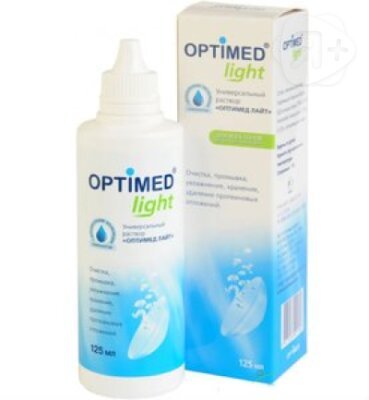 Раствор для контактных линз Optimed Light 125мл | Я+аптека