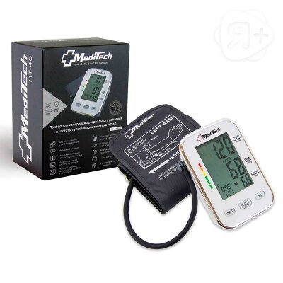 Тонометр МТ-40 манжета 22-36см без адаптера автоматический MediTech | Я+аптека